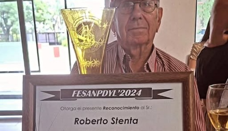 Roberto Stenta fue reconocido como Deportista del Año 2024 - Más Noticias