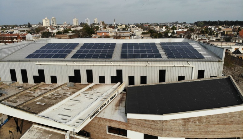 Arroyo Seco apuesta por la energía solar: instalación de paneles en ...