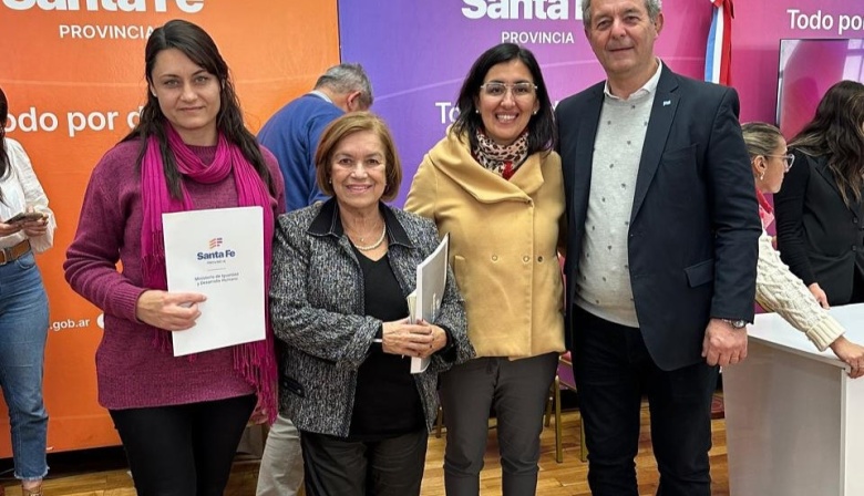 Nuevo respaldo del Gobierno de Santa Fe al Punto Violeta de Arroyo Seco ...